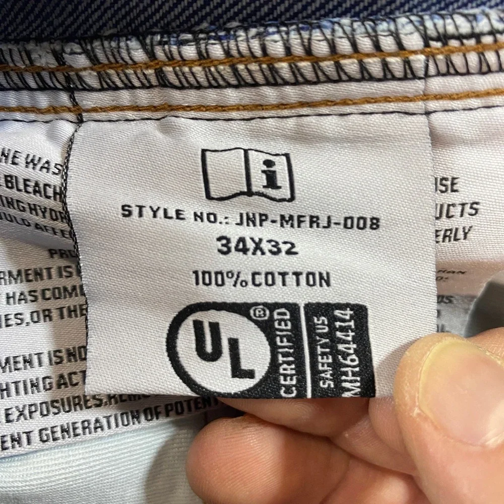 Forge FR | Jeans | Forge Fr Mens Flame Resistant Work Jeans Relaxed Fit ...